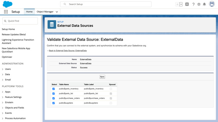 Salesforce Platform Demos