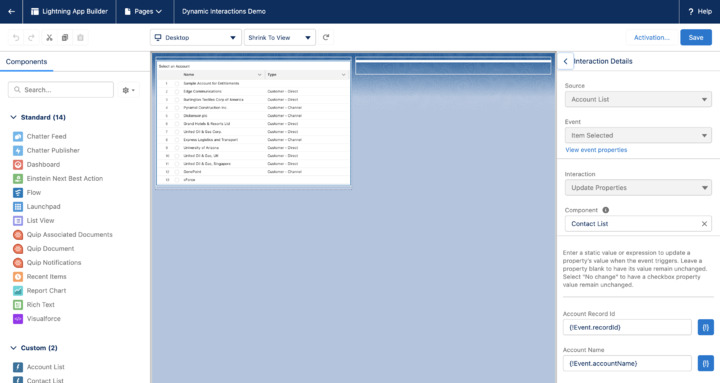 Salesforce Platform Demos