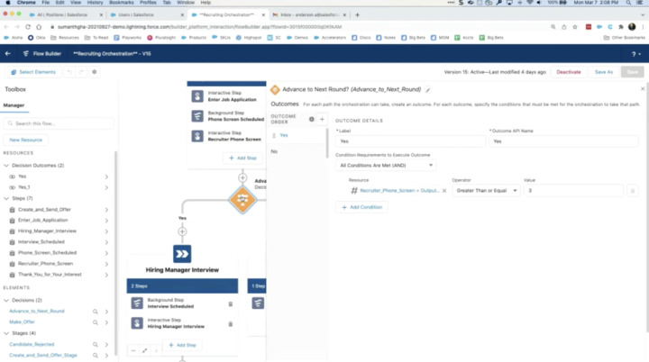 Salesforce Platform Demos